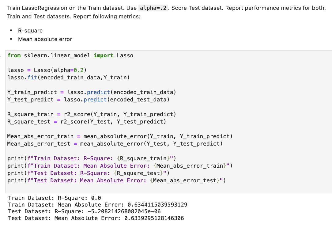 Solved Calculate and print scaled and unscaled coeficients | Chegg.com