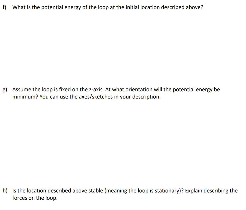 Solved 12. The figure shows a rectangular loop consisting of | Chegg.com