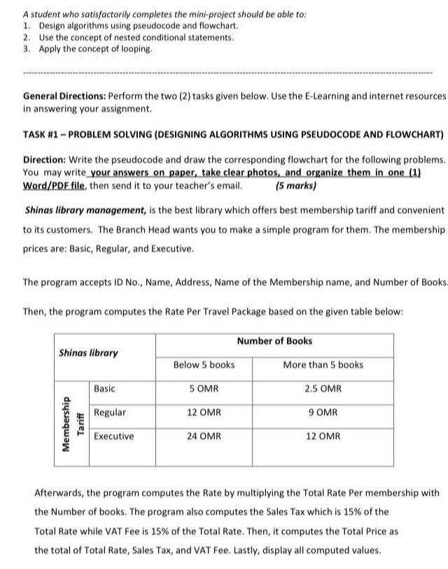 Solved A student who satisfactorily completes the | Chegg.com
