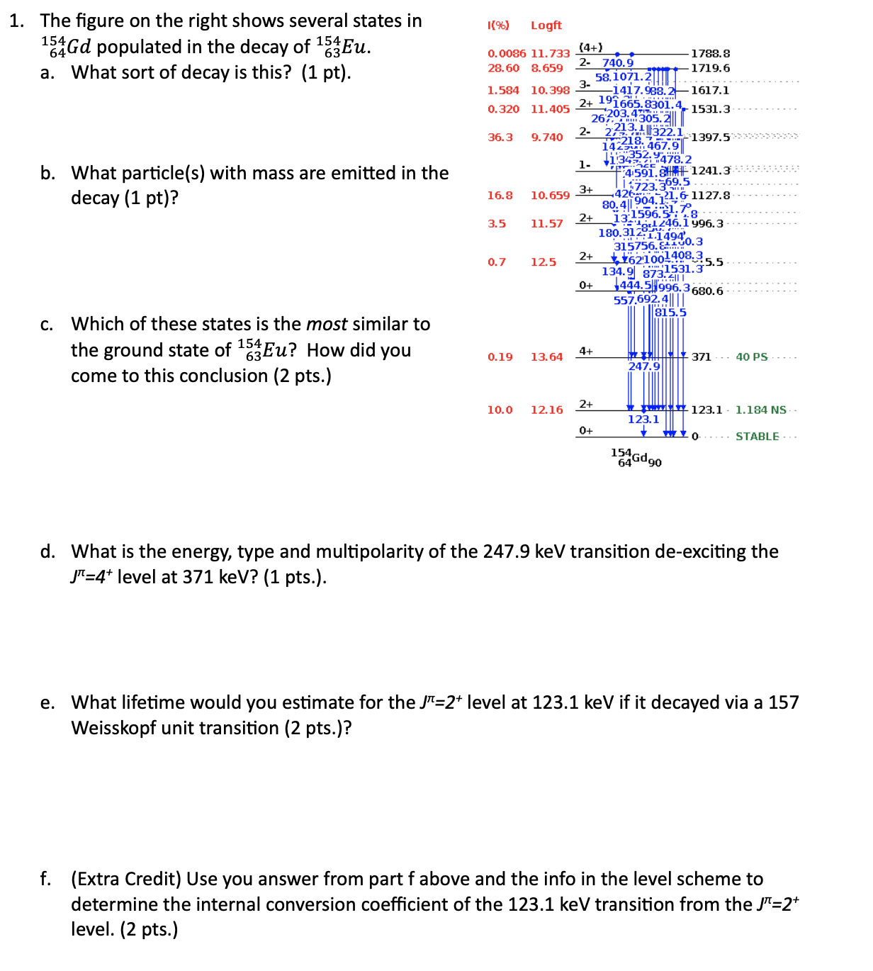 Solved How do I solve this entire question? Please show all | Chegg.com