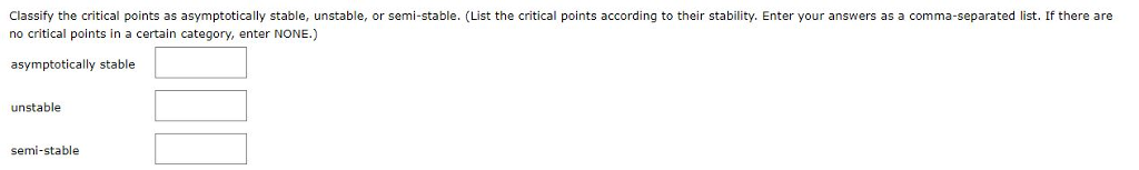Solved Consider the autonomous DE dy/dx = (2/T)y-sin y. | Chegg.com
