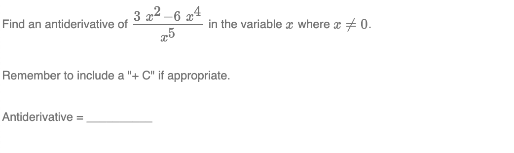 Solved Find the indefinite integral. Remember to include a | Chegg.com