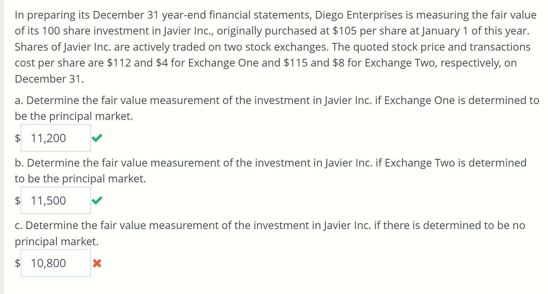Solved In preparing its December 31 year-end financial | Chegg.com