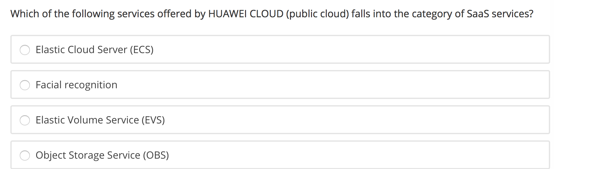 Solved The measurable service characteristic of cloud | Chegg.com