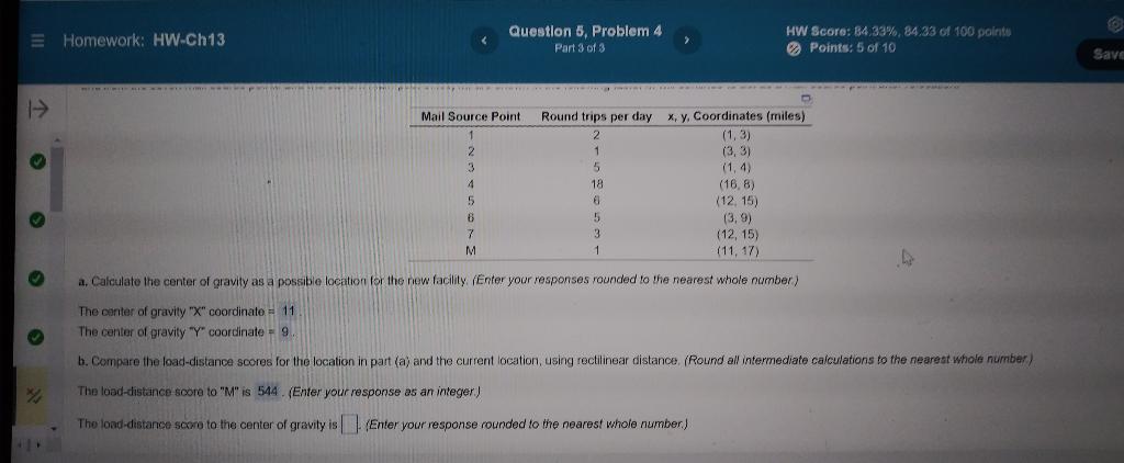 Solved A larger and more modern main post office is to be | Chegg.com