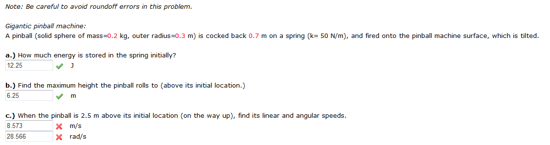 Solved Note: Be careful to avoid roundoff errors in this | Chegg.com