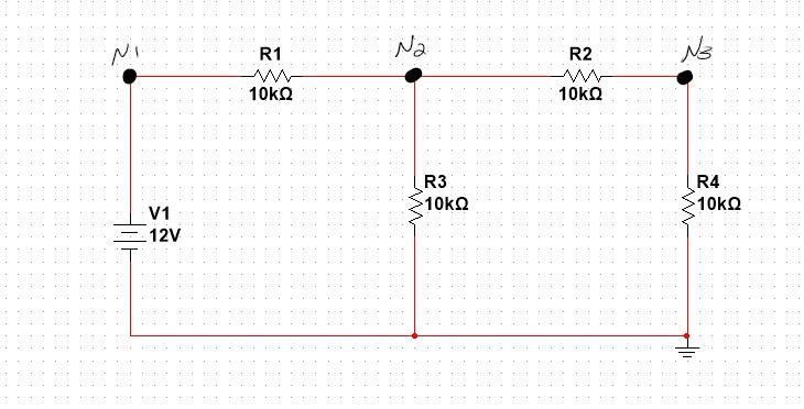 Solved Using Kirchoff's Current Law, write node equations | Chegg.com