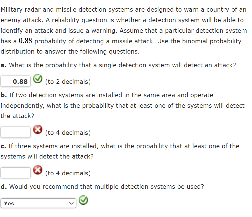 Solved Military radar and missile detection systems are | Chegg.com