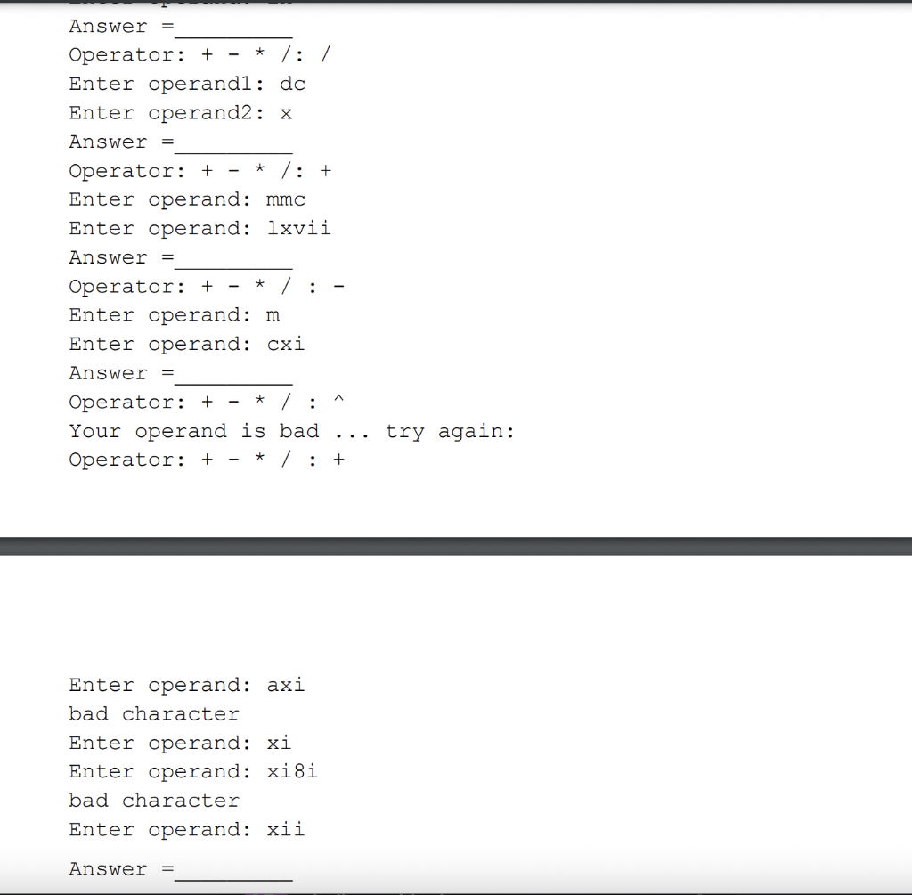 Solved Use the attached starter code to design and implement | Chegg.com