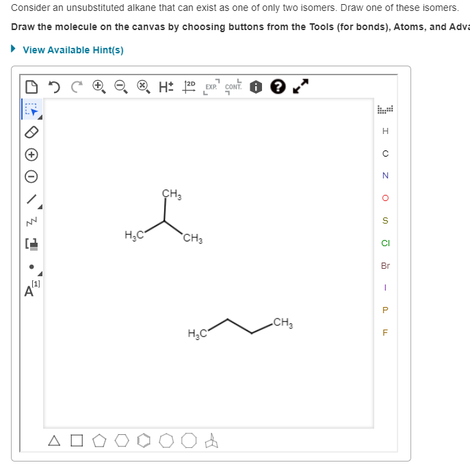 Solved Consider an unsubstituted alkane that can exist as | Chegg.com