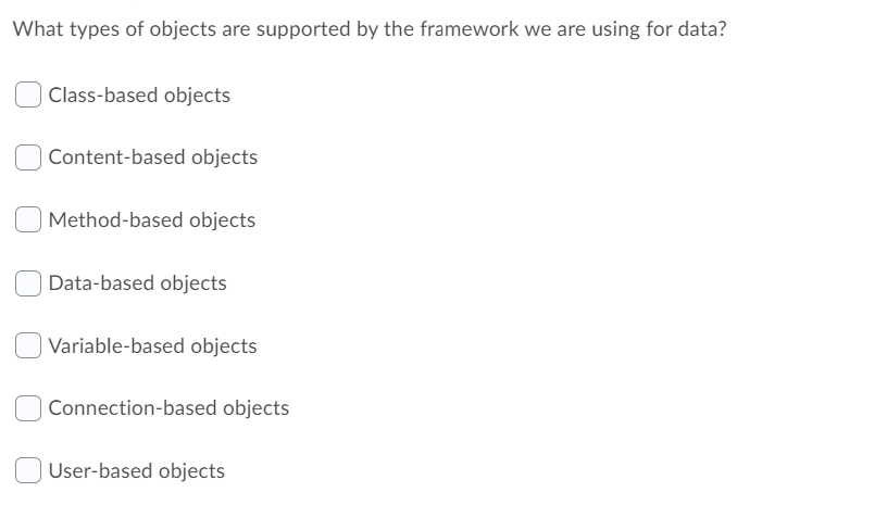 Solved Which of the following actions manipulate the String? | Chegg.com