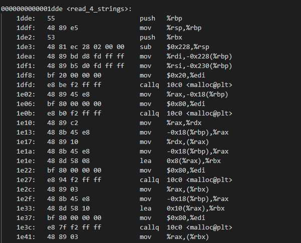 Solved Binary Bomb Phase 6: Can you please interpret what | Chegg.com