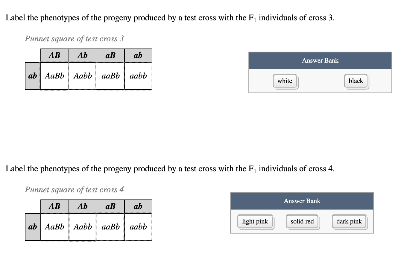 Solved Consider the following Fı individuals in different | Chegg.com