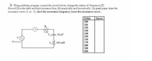 Solved 2- Using multisim program connect the circuit below | Chegg.com