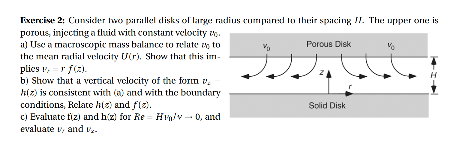 Exercise 2: Consider two parallel disks of large | Chegg.com