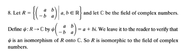 Solved 14. In Example 8, verify that the mapping v given is | Chegg.com