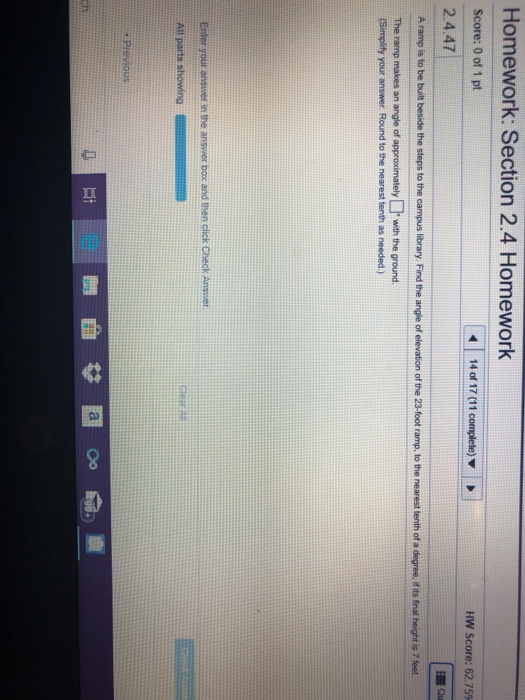 Solved Homework Section 2 4 Homework Score 0 Of 1 Pt
