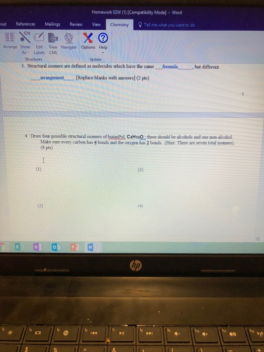 Solved Homework 02W (1) [Compatibility Mode] Word out | Chegg.com