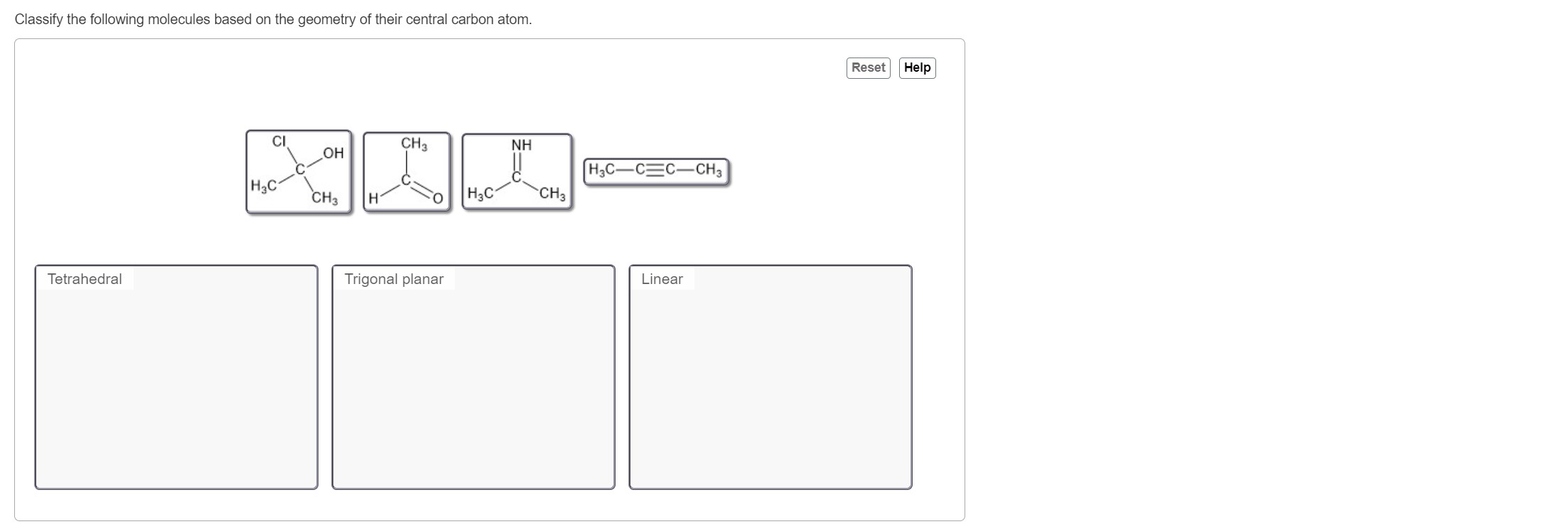 Solved An example of assigned hybridization is All | Chegg.com