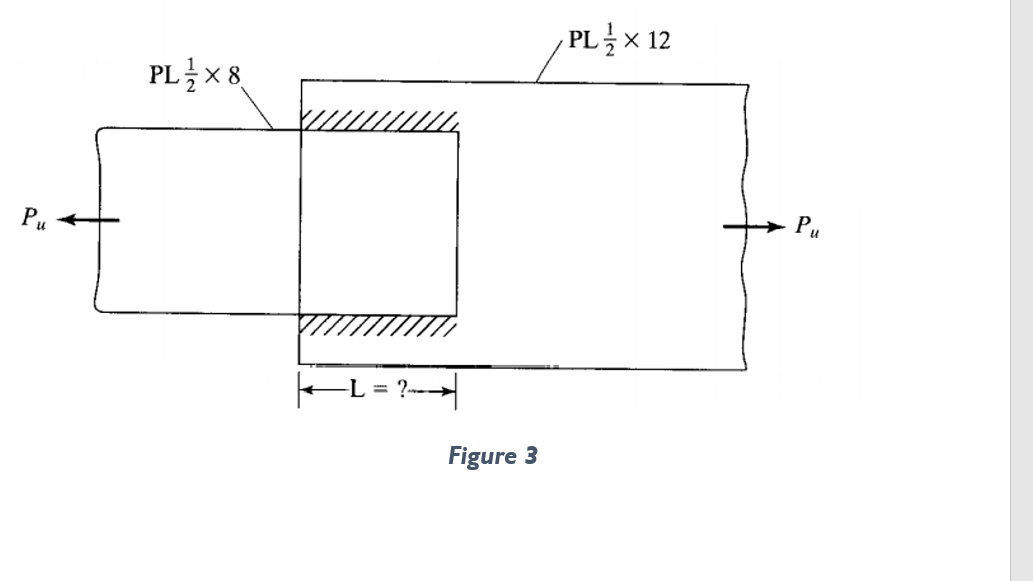 Solved Select the maximum size SMAW-fillet welds for the | Chegg.com