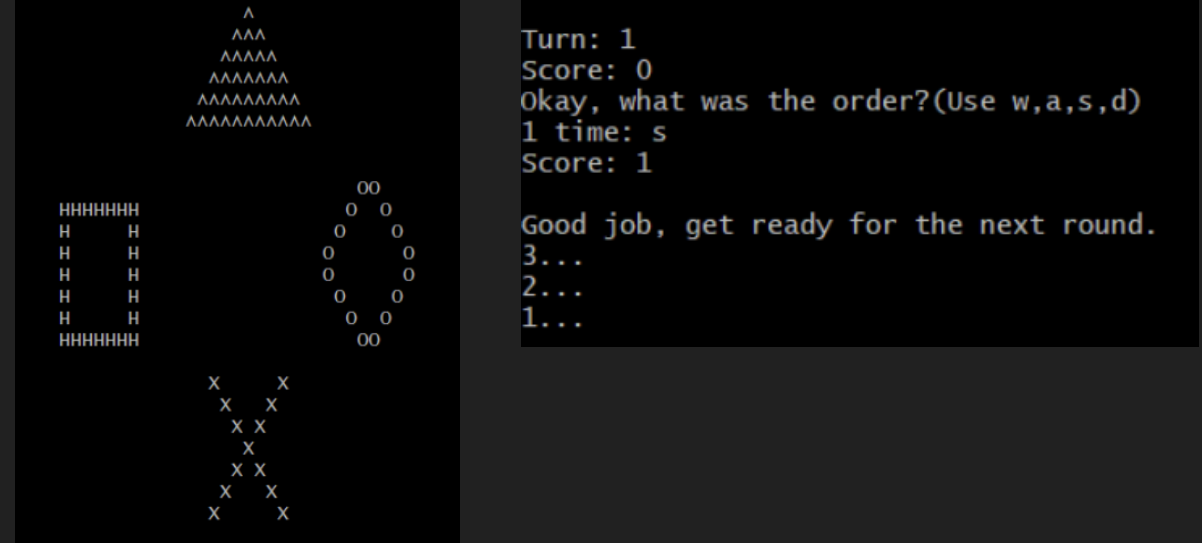 Solved I am making a memory game in C language that should | Chegg.com