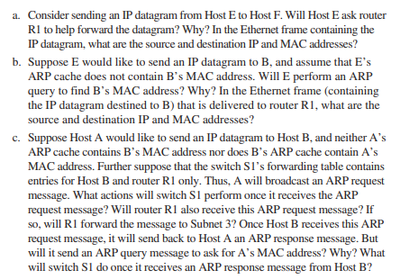 Solved P15. Consider Figure 6.33. Now we replace the router | Chegg.com