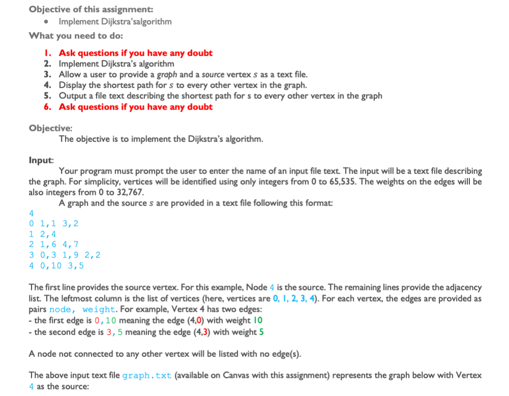 Solved Objective Of This Assignment Implement 