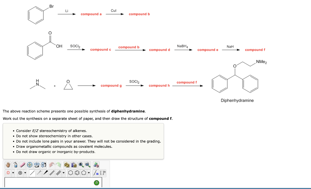 Solved compound b HN compound O SOCl2 compound compound f | Chegg.com