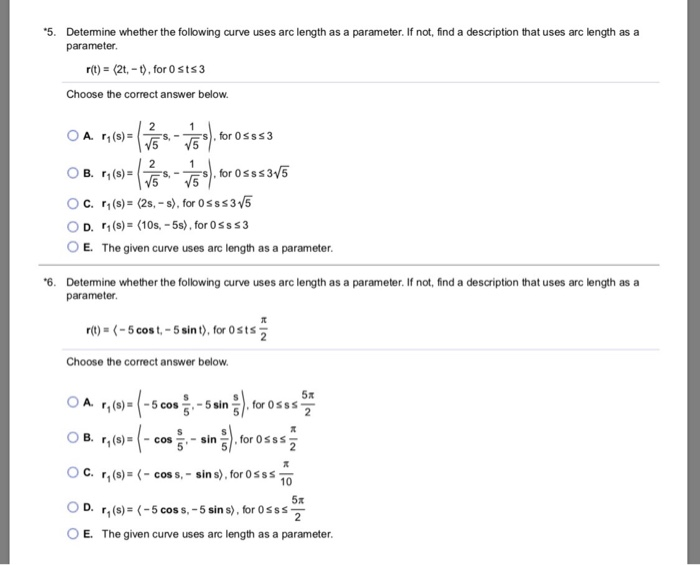 Solved 1 Find The Curvature Of The Curve R T R T 5t