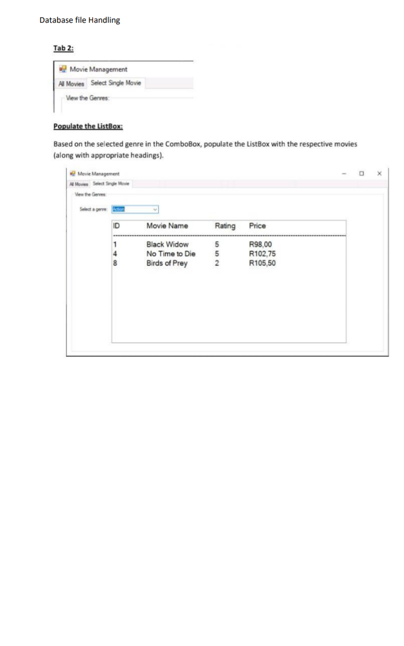 Solved Create SQL Server Database Project With Visual Studio | Chegg.com