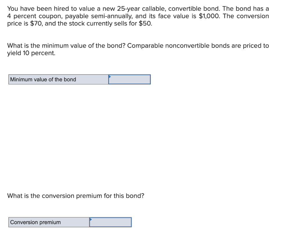 Solved You have been hired to value a new 25-year callable, | Chegg.com