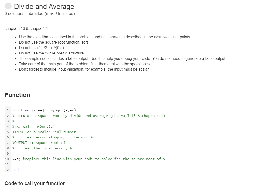 Solved HW1_2 problem 3.13/4.1 Start with the Cody template | Chegg.com