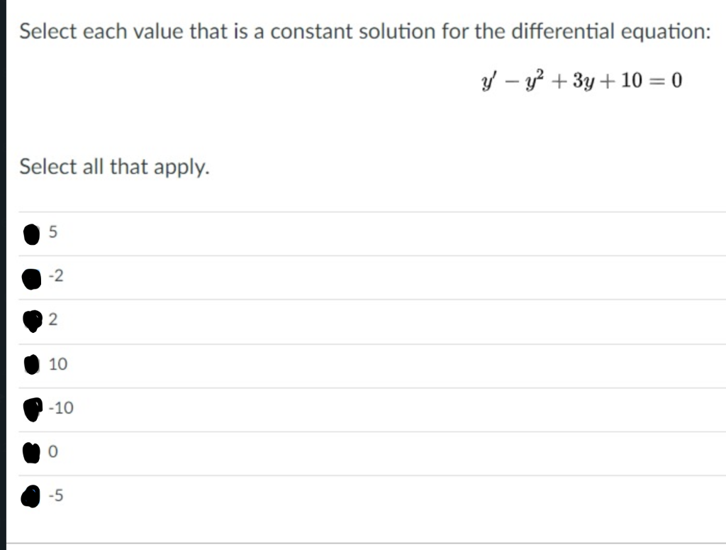 Solved Match the following direction field with the | Chegg.com
