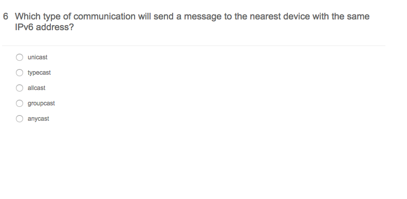 Solved 4 Which method allows a computer to react accordingly | Chegg.com