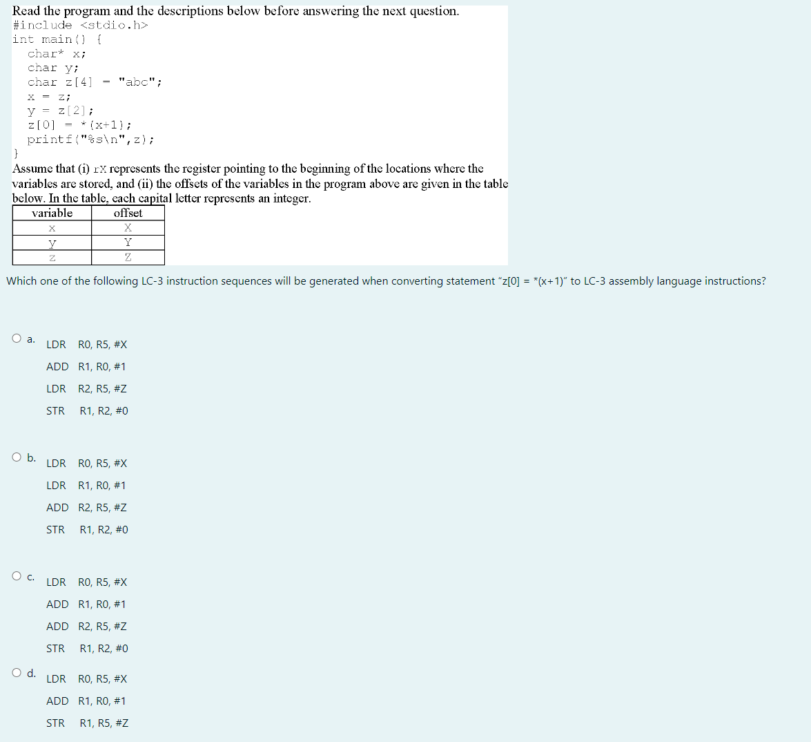 Solved Read the program and the descriptions below before | Chegg.com