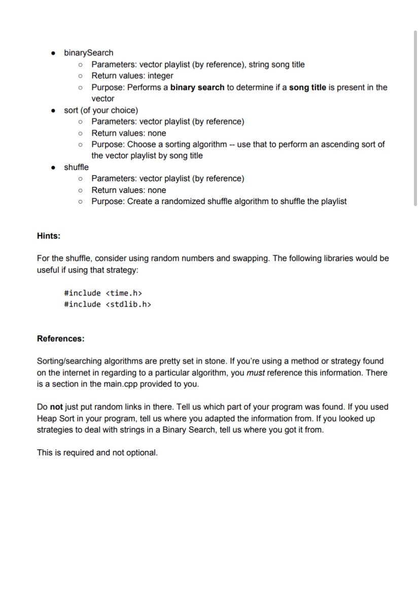 CSE 1384 - Sorting/Searching Lab 7 Objectives: | Chegg.com