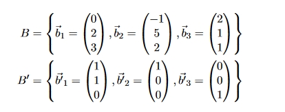 Solved Given are the vector spaces U = R3 , V = R2 m W = R3 | Chegg.com