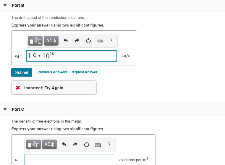 Solved A rectangular sample of a metal is 2.8 cm wide and | Chegg.com