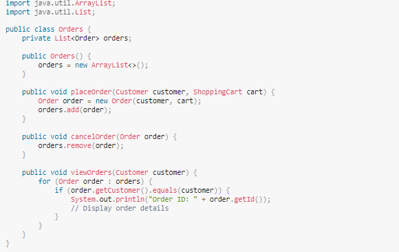 Solved import java.util. ArrayList; import java.util.List; | Chegg.com