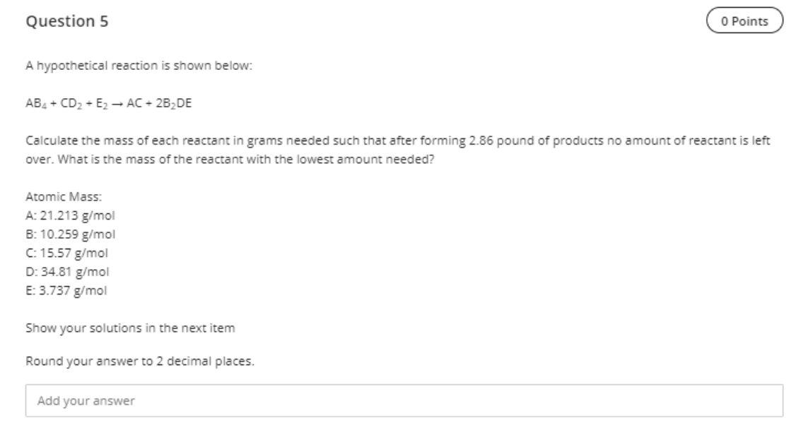 Solved INSTRUCTIONS: DO NOT ROUND OFF NON-FINAL ANSWERS. | Chegg.com