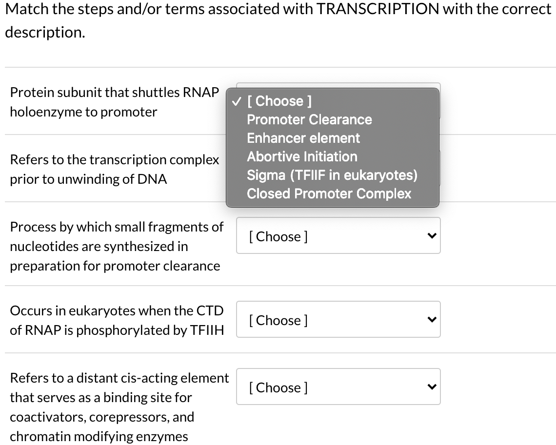 Solved Which of the following are RNA modifications that | Chegg.com