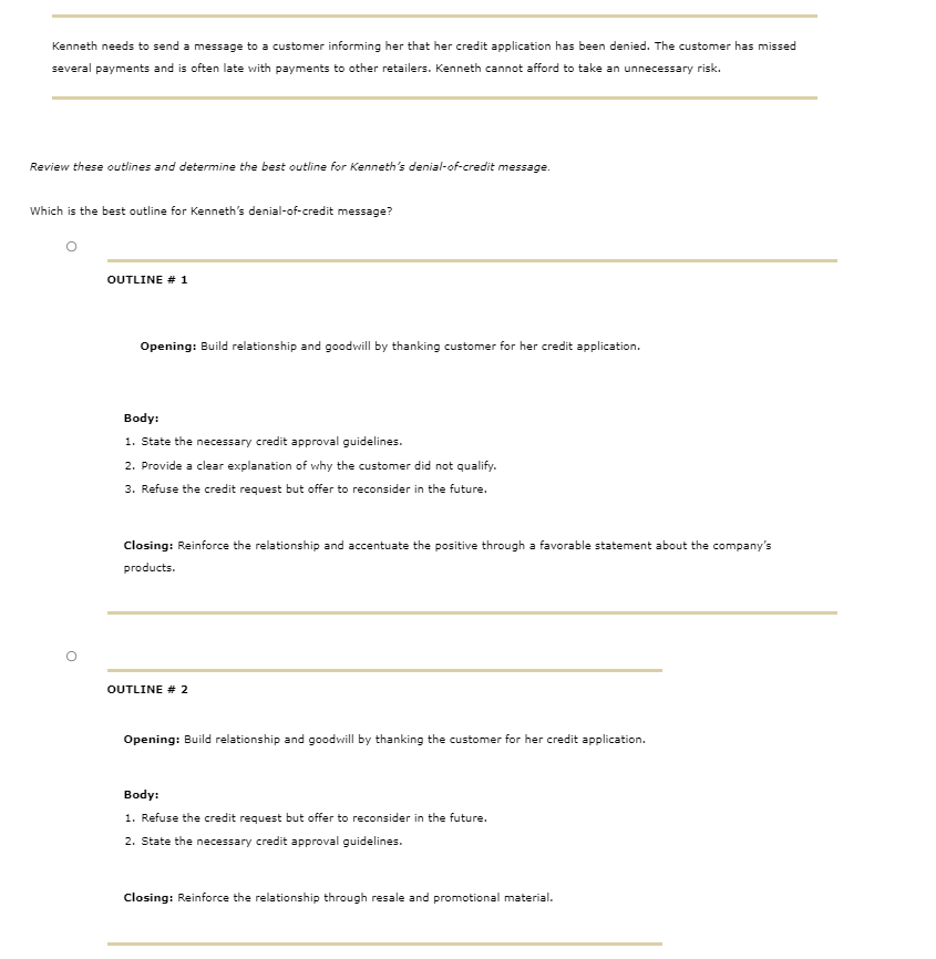 Solved 7. Chapter Review Delivering bad-news messages is | Chegg.com