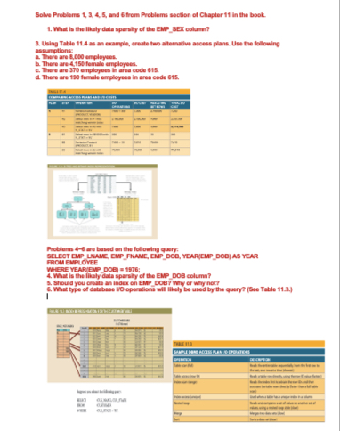 Solved Solwe Problems 1, 3, 4,5, ﻿and 6 ﻿from Problems | Chegg.com
