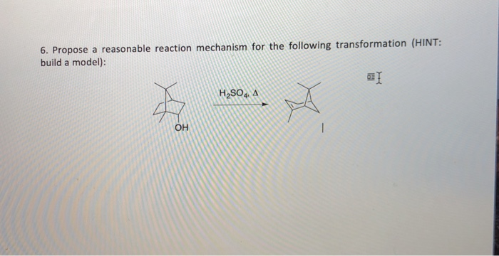 Solved Propose a reasonable mechanism. Can someone explain | Chegg.com