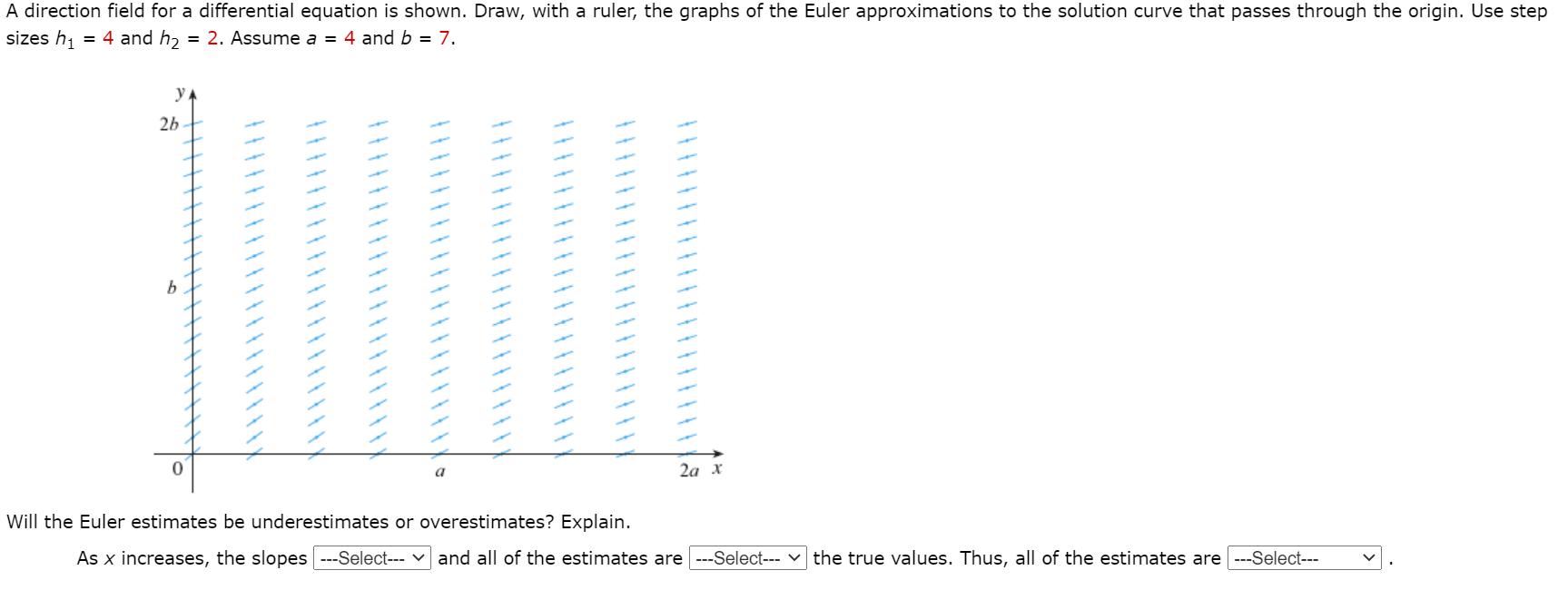 Solved Options for the first one: decrease or increase | Chegg.com