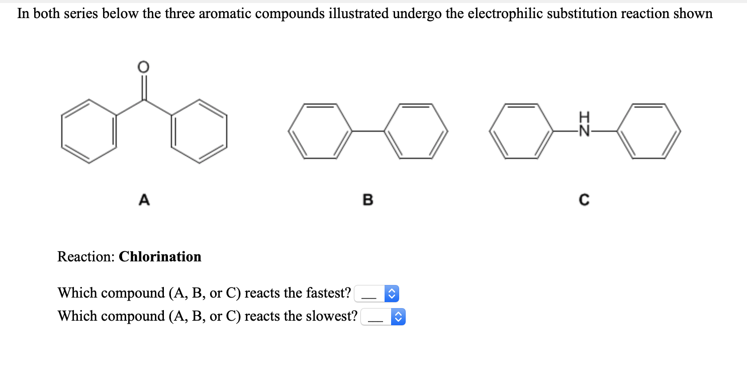 Solved OCH3 OCH3 NO2 NO2 A B с Reaction: Nitration Which | Chegg.com