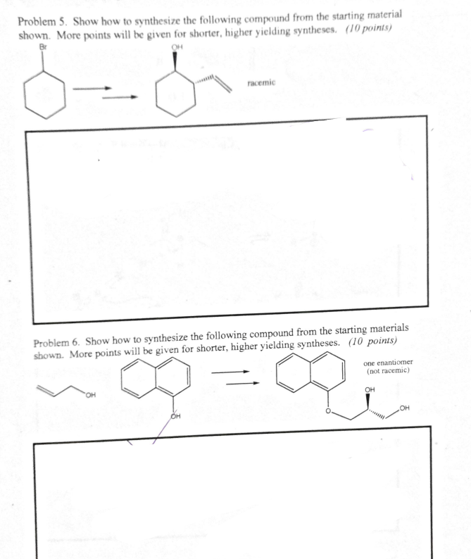Solved Problem 5. Show how to synthesize the following | Chegg.com