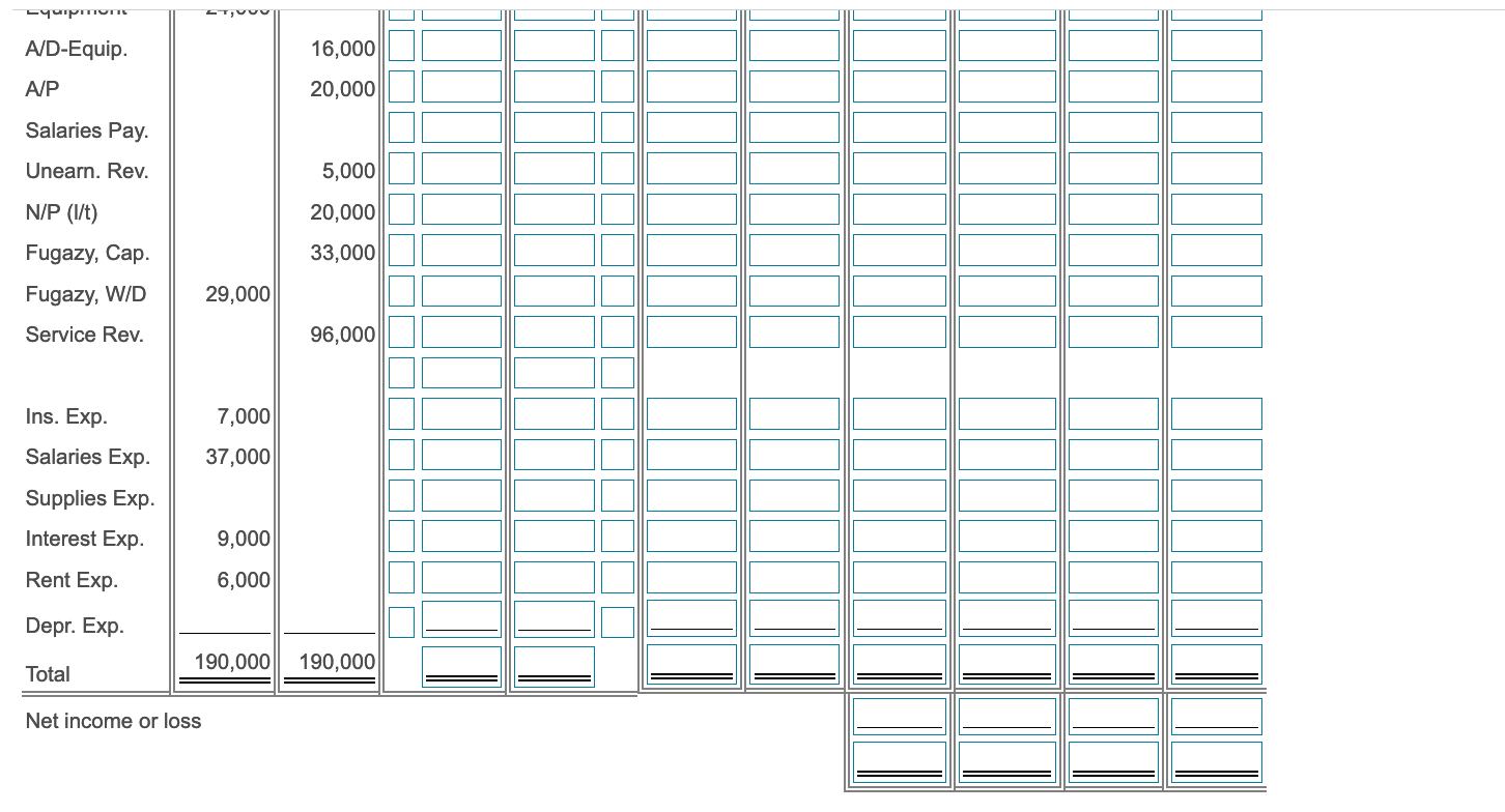 Solved Data Table Unadjusted Trial Balance December 31, 2016 | Chegg.com