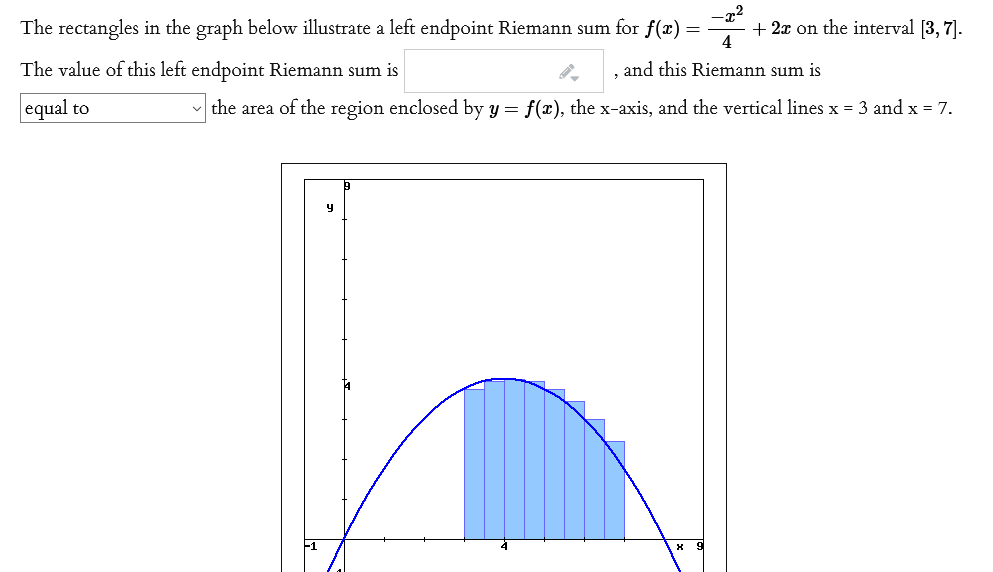 Solved -22 The rectangles in the graph below illustrate a | Chegg.com
