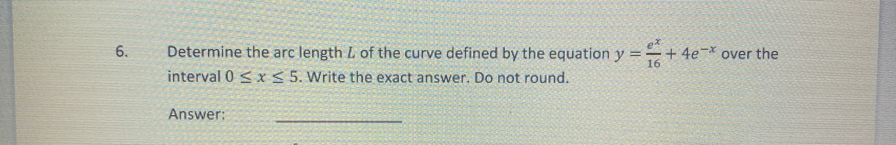 Solved Determine the arc length L ﻿of the curve defined by | Chegg.com